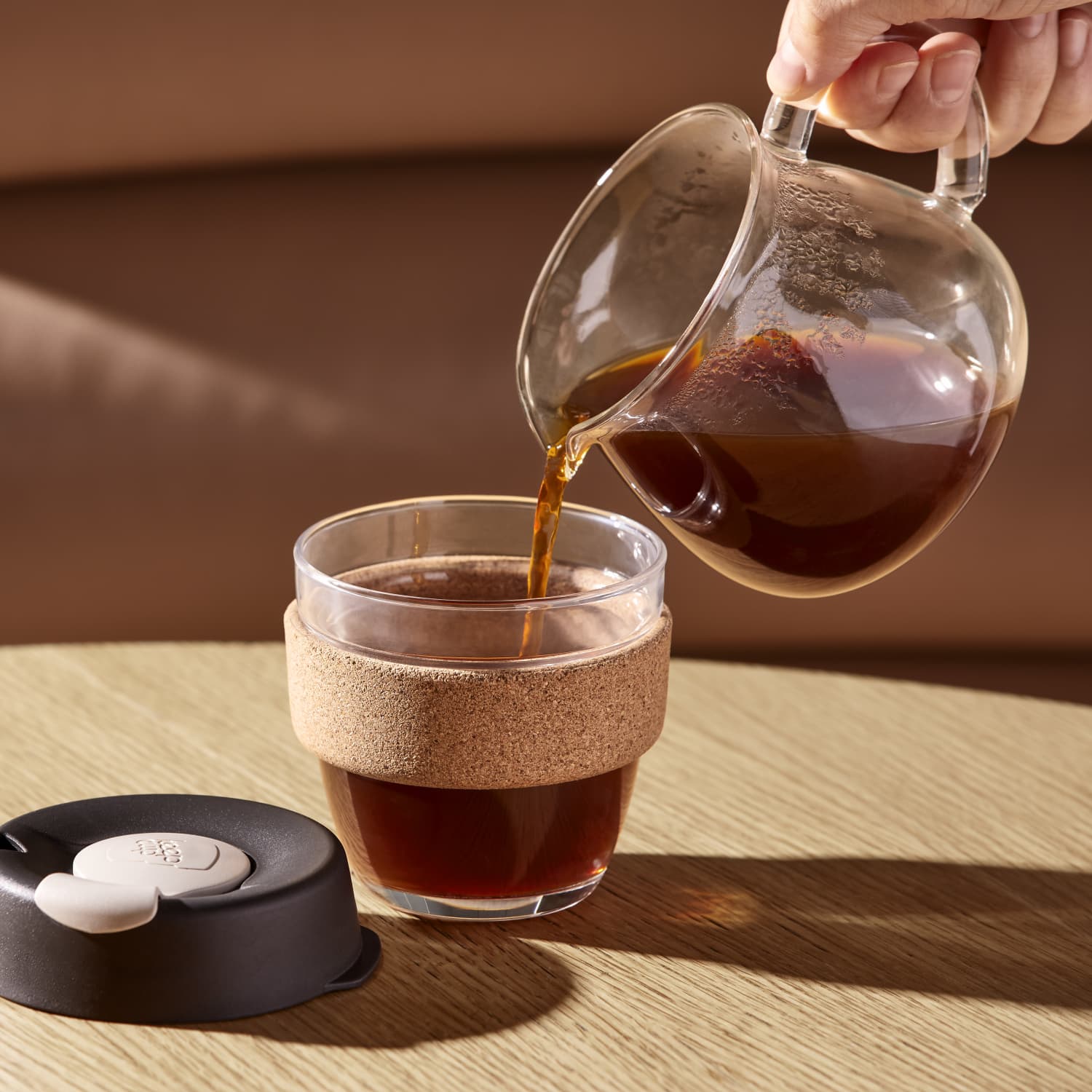 Keep cup coffee store
